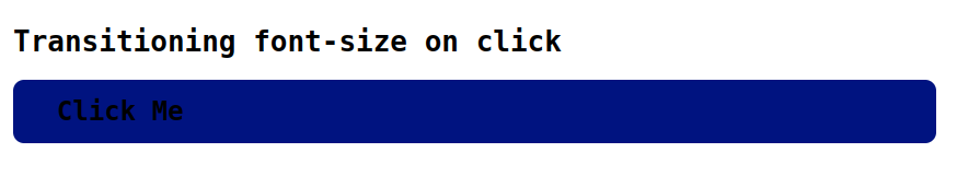How to Add Transitions to Elements and Create a simple transitions | mycode.blog